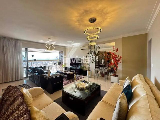 Apartamento para Venda em Santos/SP Embaré 3 Quartos