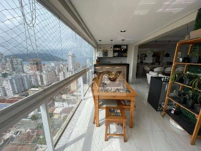 Apartamento para Venda em Santos/SP Embaré 3 Quartos