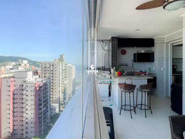 Apartamento para Venda em Santos/SP Embaré 3 Quartos