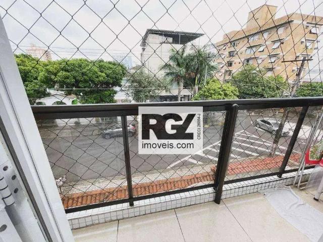 Apartamento para Venda em Santos/SP Embaré 3 Quartos