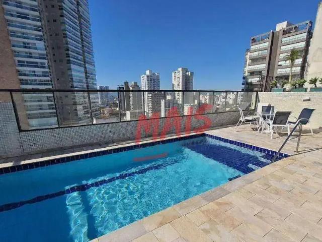 Apartamento para Venda em Santos/SP Embaré 3 Quartos