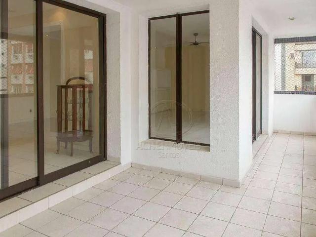 Apartamento para Venda em Santos/SP Embaré 3 Quartos