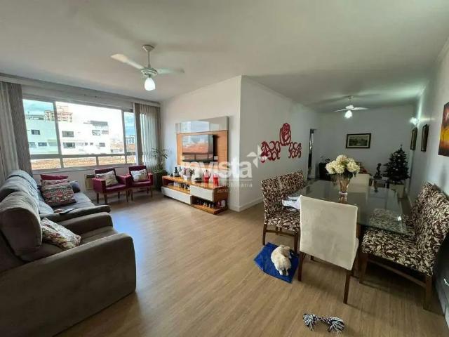 Apartamento para Venda em Santos/SP Embaré 3 Quartos