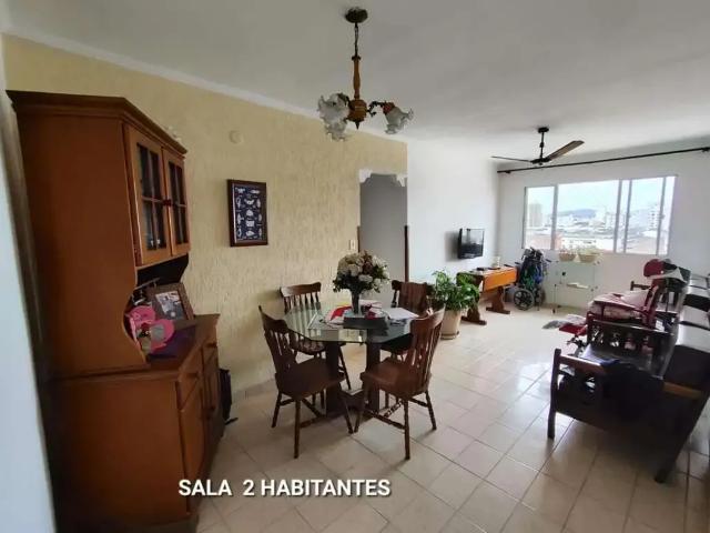 Apartamento para Venda em Santos/SP Embaré 3 Quartos