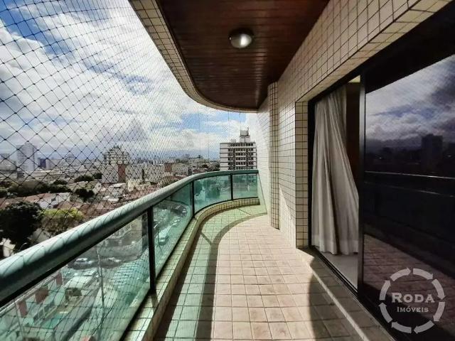 Apartamento para Venda em Santos/SP Embaré 3 Quartos