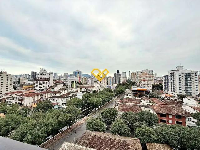 Apartamento para Venda em Santos/SP Embaré 3 Quartos