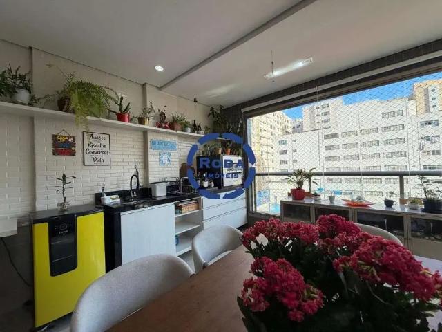 Apartamento para Venda em Santos/SP Embaré 3 Quartos