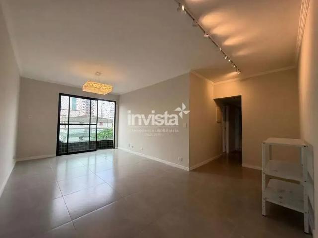 Apartamento para Venda em Santos/SP Embaré 3 Quartos