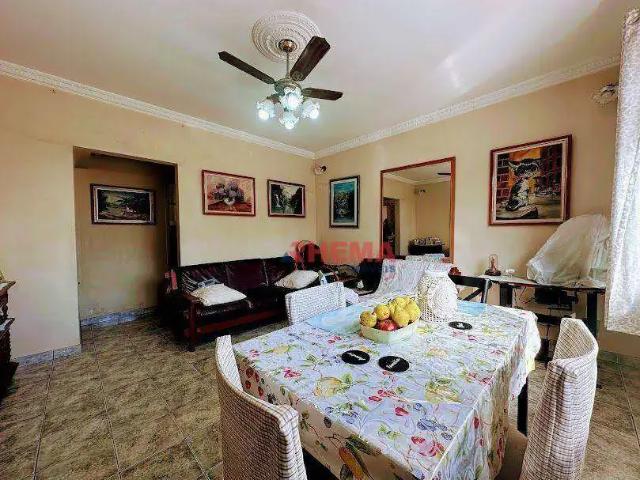 Apartamento para Venda em Santos/SP Embaré 3 Quartos