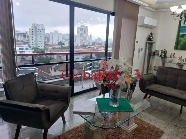 Apartamento para Venda em Santos/SP Embaré 3 Quartos