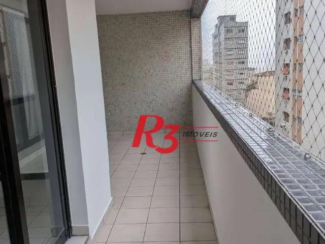 Apartamento para Venda em Santos/SP Embaré 3 Quartos