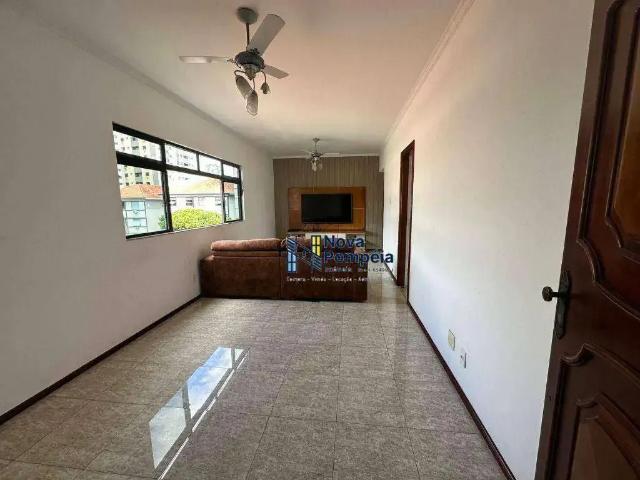 Apartamento para Venda em Santos/SP Embaré 3 Quartos