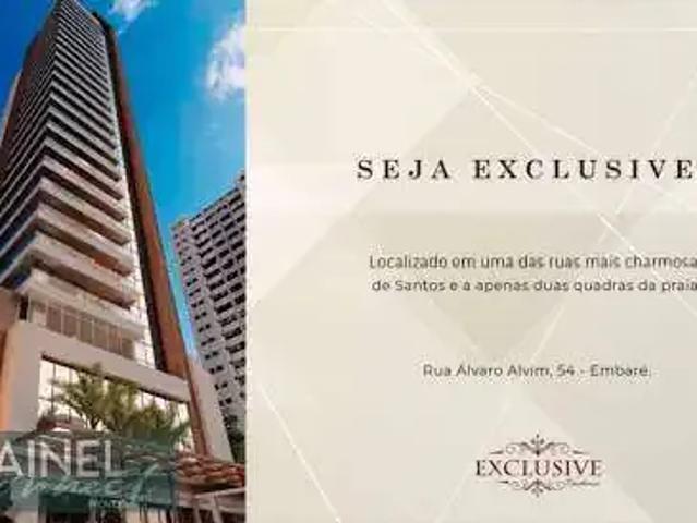 Apartamento para Venda em Santos/SP Embaré 3 Quartos