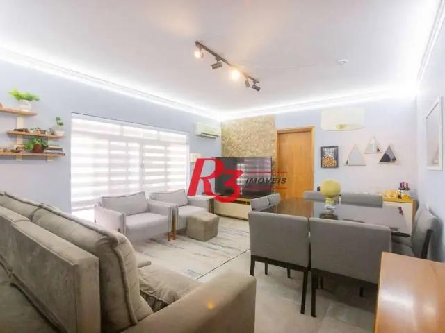 Apartamento para Venda em Santos/SP Embaré 3 Quartos