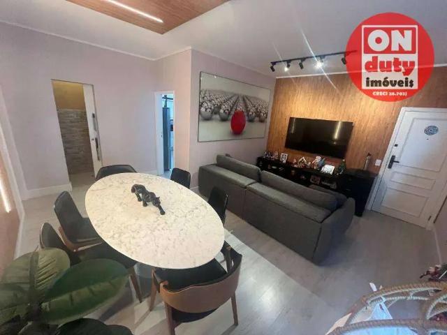 Apartamento para Venda em Santos/SP Embaré 3 Quartos