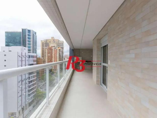 Apartamento para Venda em Santos/SP Embaré 3 Quartos