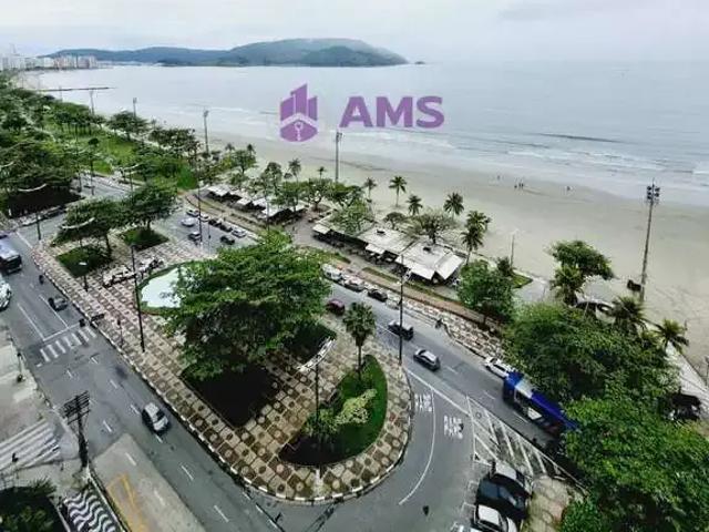 Apartamento para Venda em Santos/SP Embaré 3 Quartos