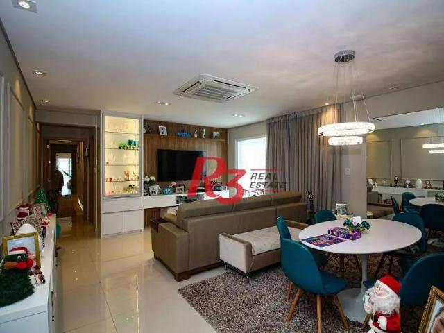 Apartamento para Venda em Santos/SP Embaré 3 Quartos