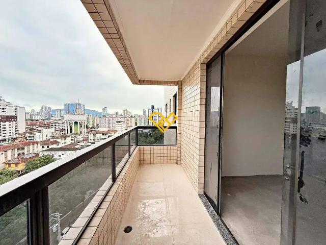 Apartamento para Venda em Santos/SP Embaré 3 Quartos