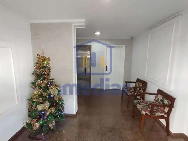 Apartamento para Venda em Santos/SP Embaré 3 Quartos