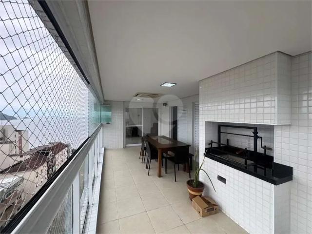 Apartamento para Venda em Santos/SP Embaré 3 Quartos