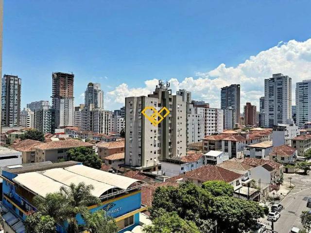 Apartamento para Venda em Santos/SP Embaré 3 Quartos