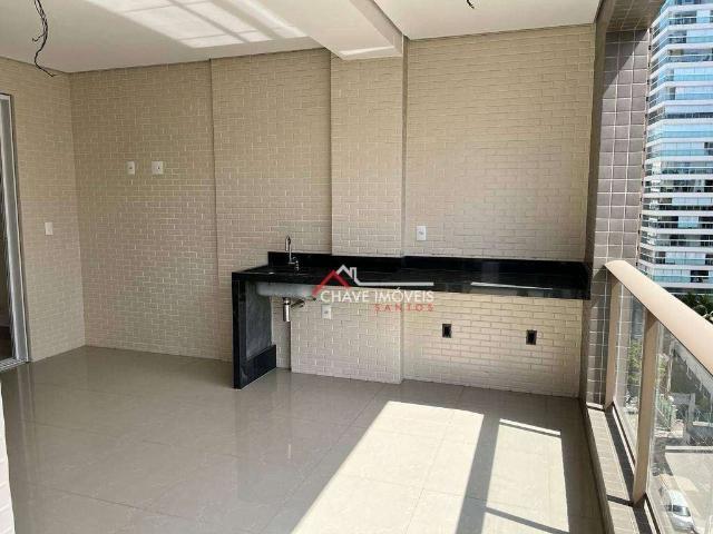 Apartamento para Venda em Santos/SP Embaré 3 Quartos
