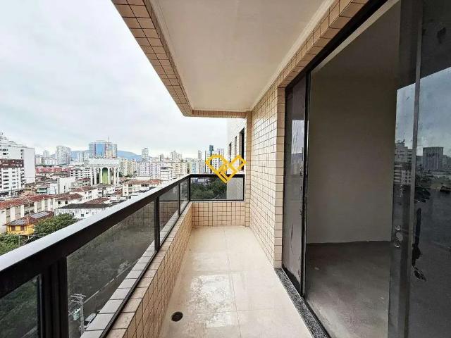 Apartamento para Venda em Santos/SP Embaré 3 Quartos