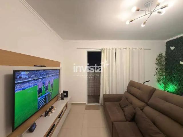 Apartamento para Venda em Santos/SP Encruzilhada 1 Quartos