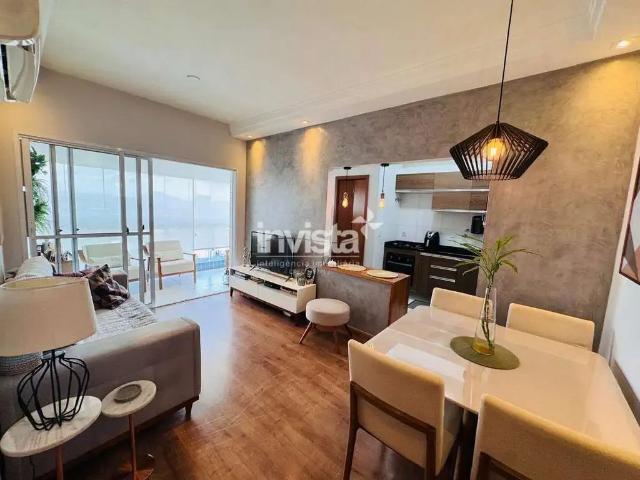 Apartamento para Venda em Santos/SP Encruzilhada 1 Quartos