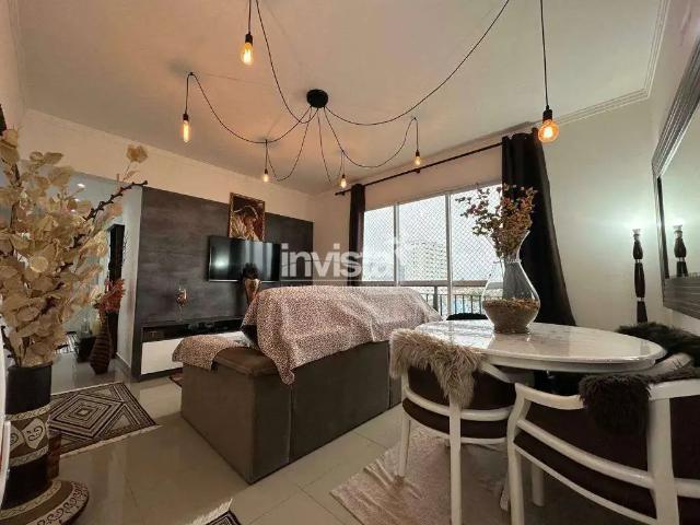 Apartamento para Venda em Santos/SP Encruzilhada 1 Quartos
