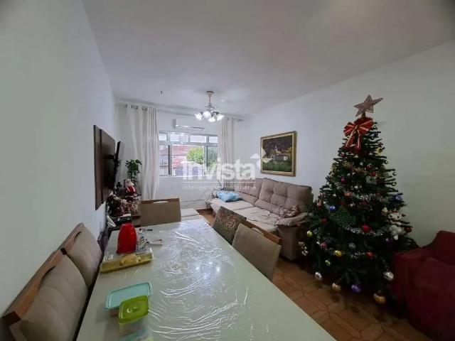 Apartamento para Venda em Santos/SP Encruzilhada 2 Quartos