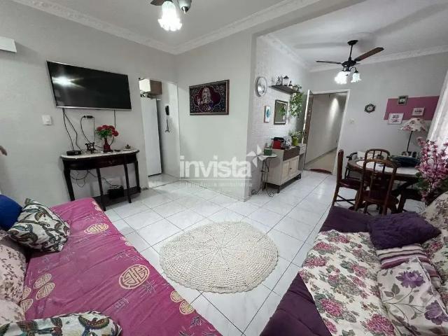Apartamento para Venda em Santos/SP Encruzilhada 2 Quartos