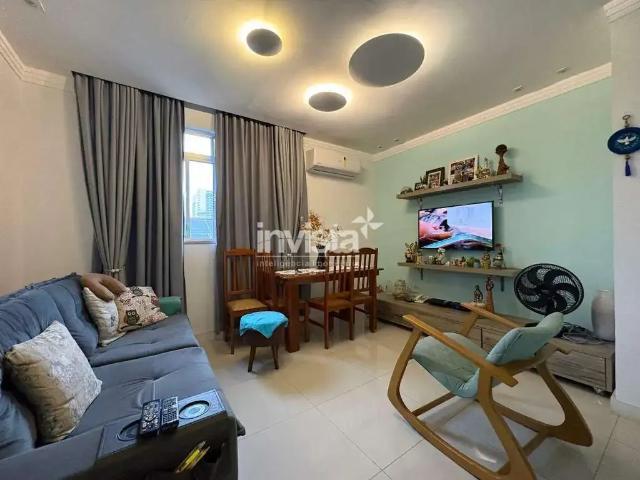 Apartamento para Venda em Santos/SP Encruzilhada 2 Quartos