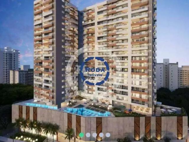 Apartamento para Venda em Santos/SP Encruzilhada 2 Quartos