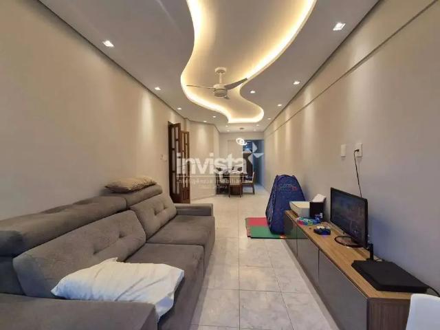 Apartamento para Venda em Santos/SP Encruzilhada 2 Quartos