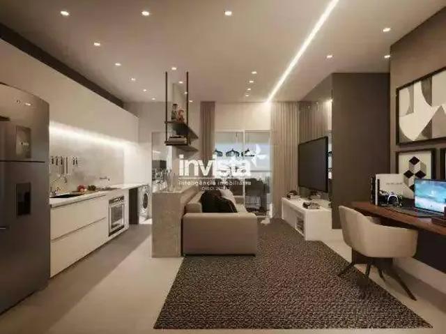 Apartamento para Venda em Santos/SP Encruzilhada 2 Quartos
