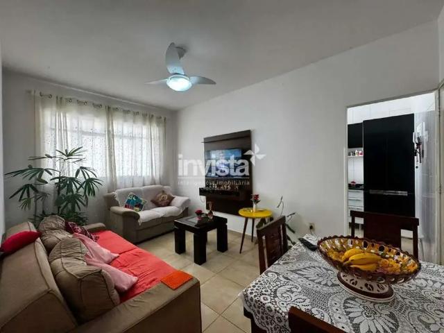 Apartamento para Venda em Santos/SP Encruzilhada 2 Quartos