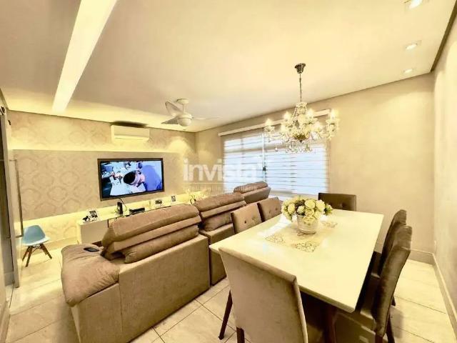 Apartamento para Venda em Santos/SP Encruzilhada 2 Quartos