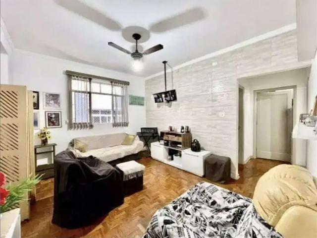 Apartamento para Venda em Santos/SP Encruzilhada 2 Quartos