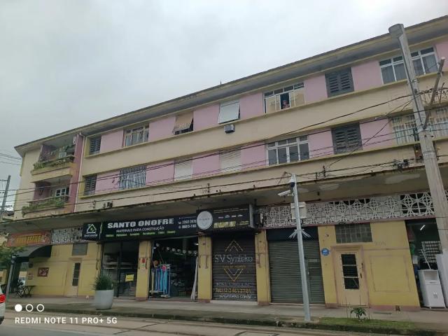 Apartamento para Venda em Santos/SP Encruzilhada 2 Quartos