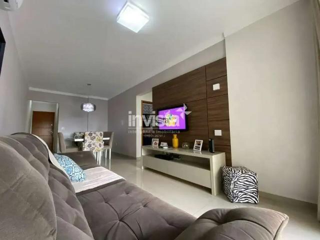 Apartamento para Venda em Santos/SP Encruzilhada 2 Quartos