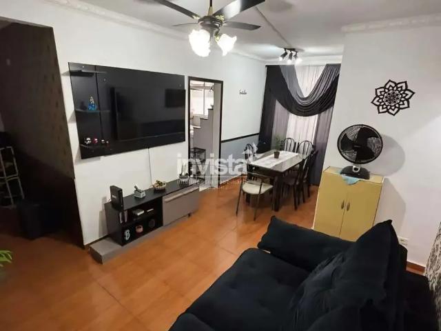 Apartamento para Venda em Santos/SP Encruzilhada 2 Quartos
