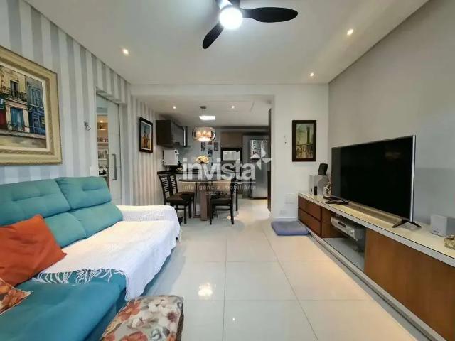 Apartamento para Venda em Santos/SP Encruzilhada 2 Quartos