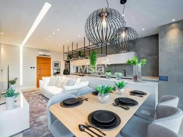 Apartamento para Venda em Santos/SP Encruzilhada 2 Quartos