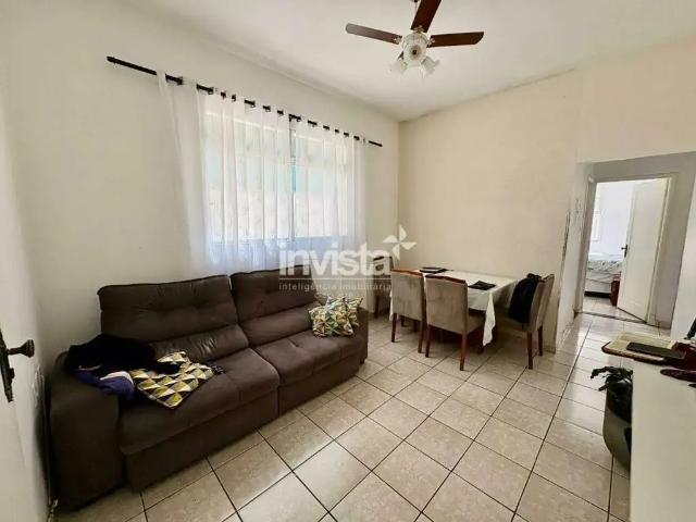 Apartamento para Venda em Santos/SP Encruzilhada 2 Quartos
