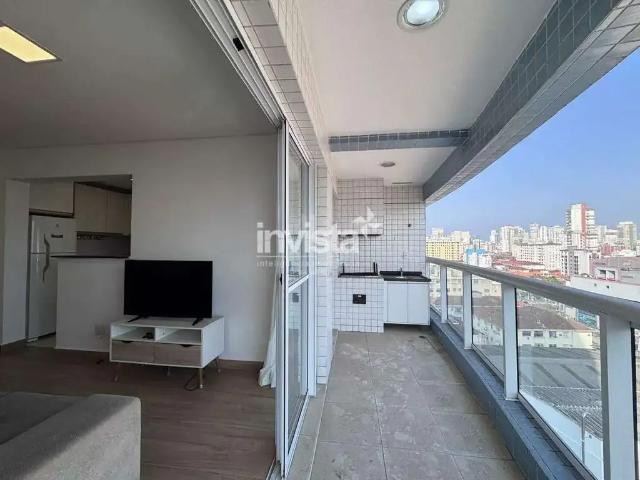 Apartamento para Venda em Santos/SP Encruzilhada 2 Quartos