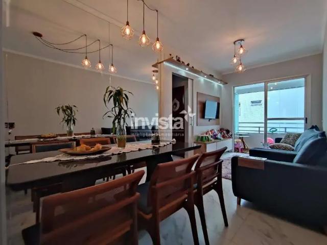 Apartamento para Venda em Santos/SP Encruzilhada 2 Quartos