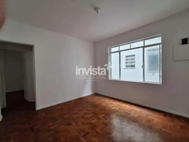 Apartamento para Venda em Santos/SP Encruzilhada 2 Quartos