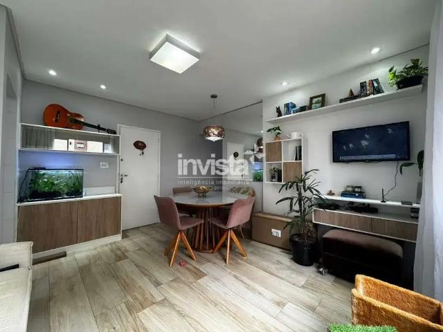 Apartamento para Venda em Santos/SP Encruzilhada 2 Quartos